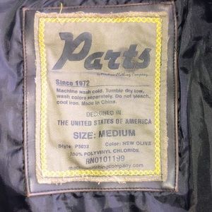 Parts | Jackets & Coats | Parts Jacket | Poshmark